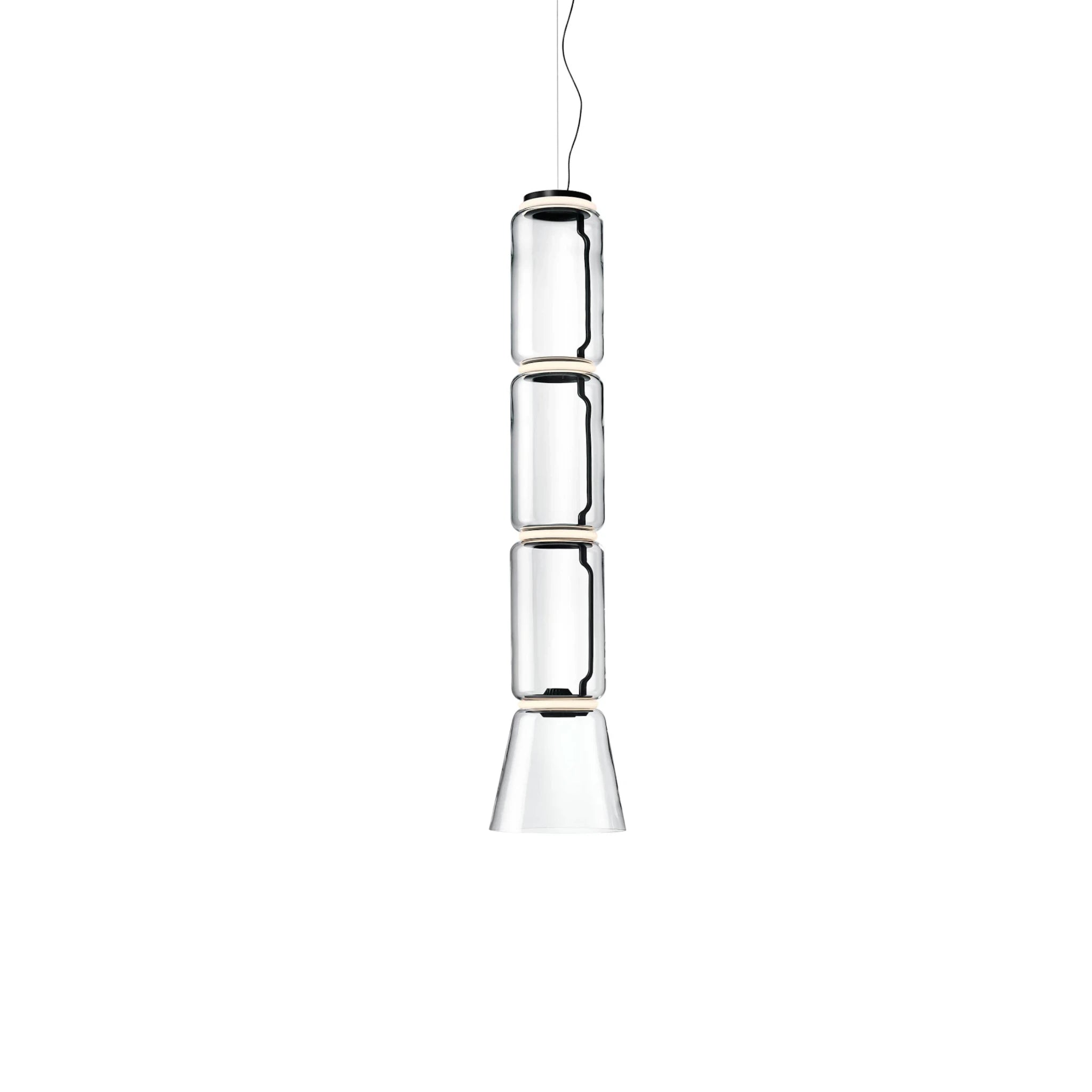Noctambule 3 Low Cylinder Cône Suspensions LED – Asteri Paris
