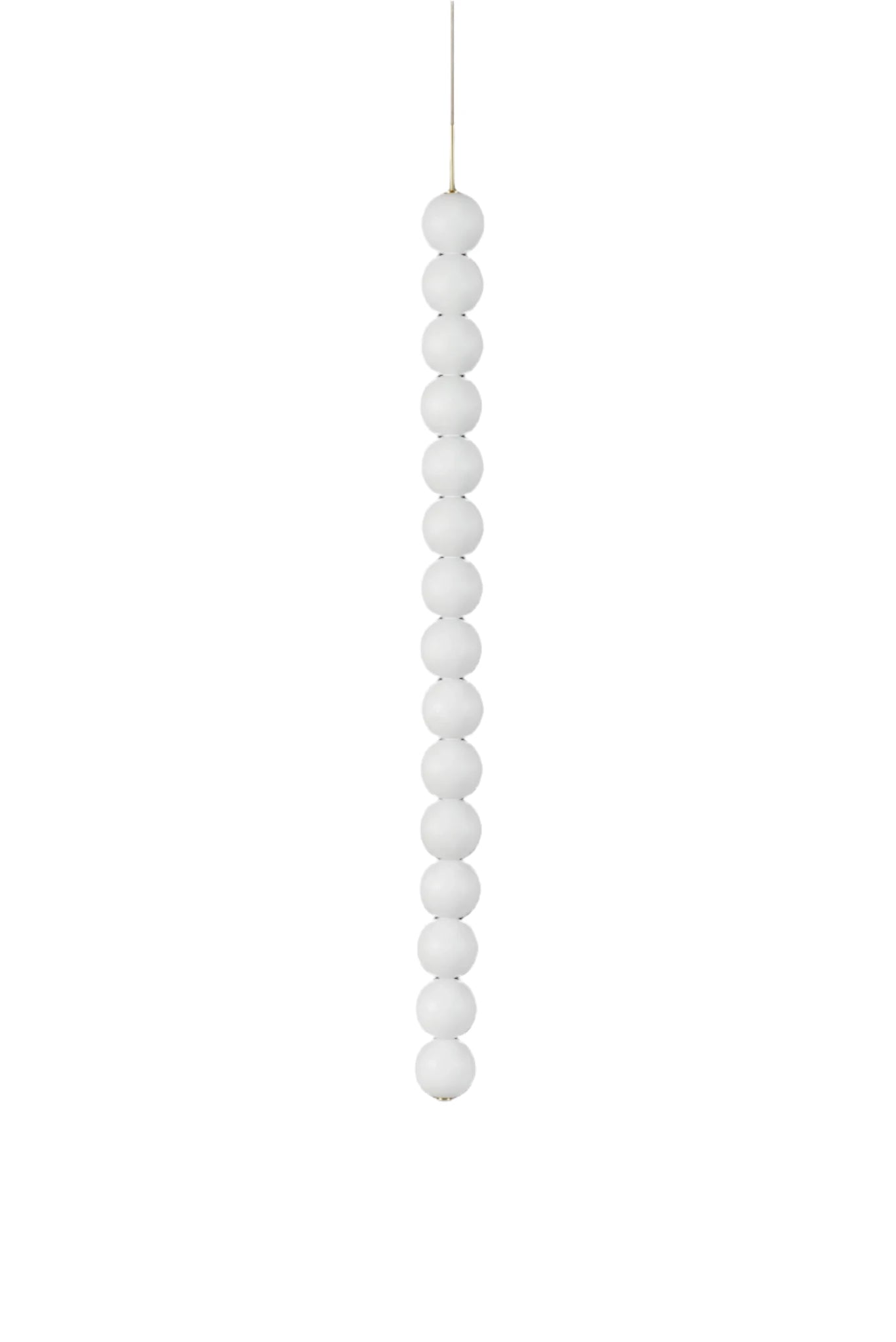 Abacus 105cm Suspensions LED Blanc – Asteri Paris